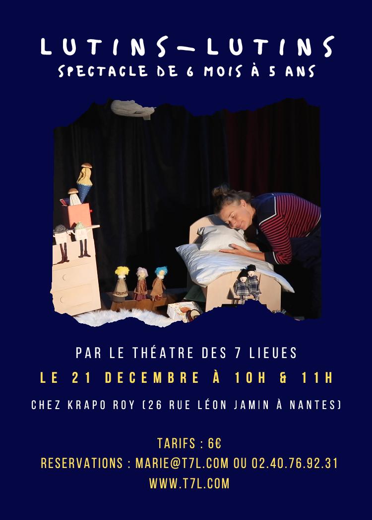 Lutins-Lutins - Krapo Roy